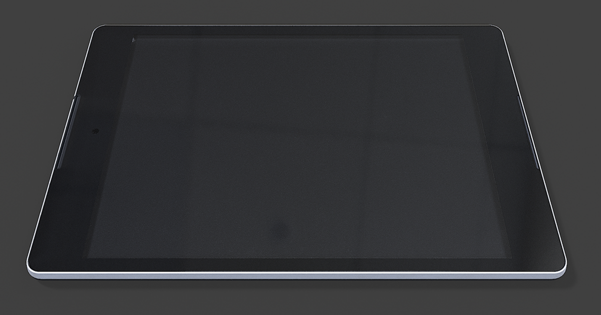 Tablet V02 | 3D Electronics | Unity Asset Store