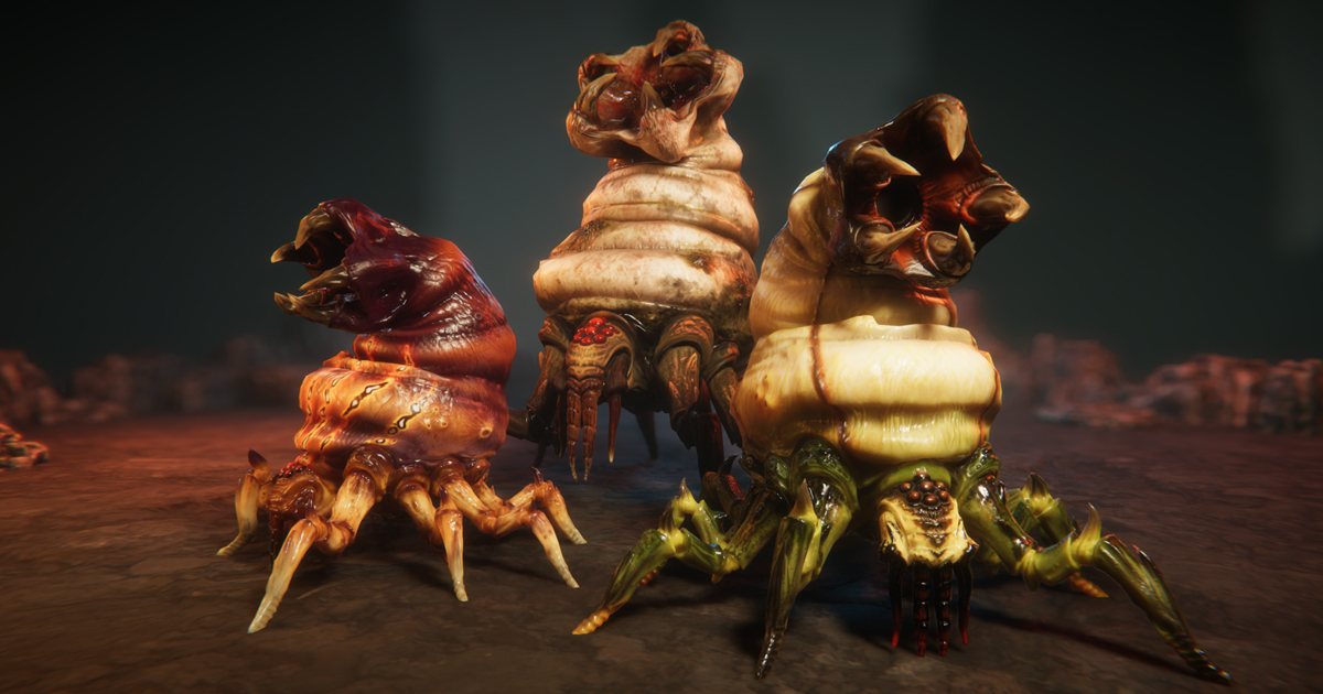 Insect beast 3 | Characters | Unity Asset Store
