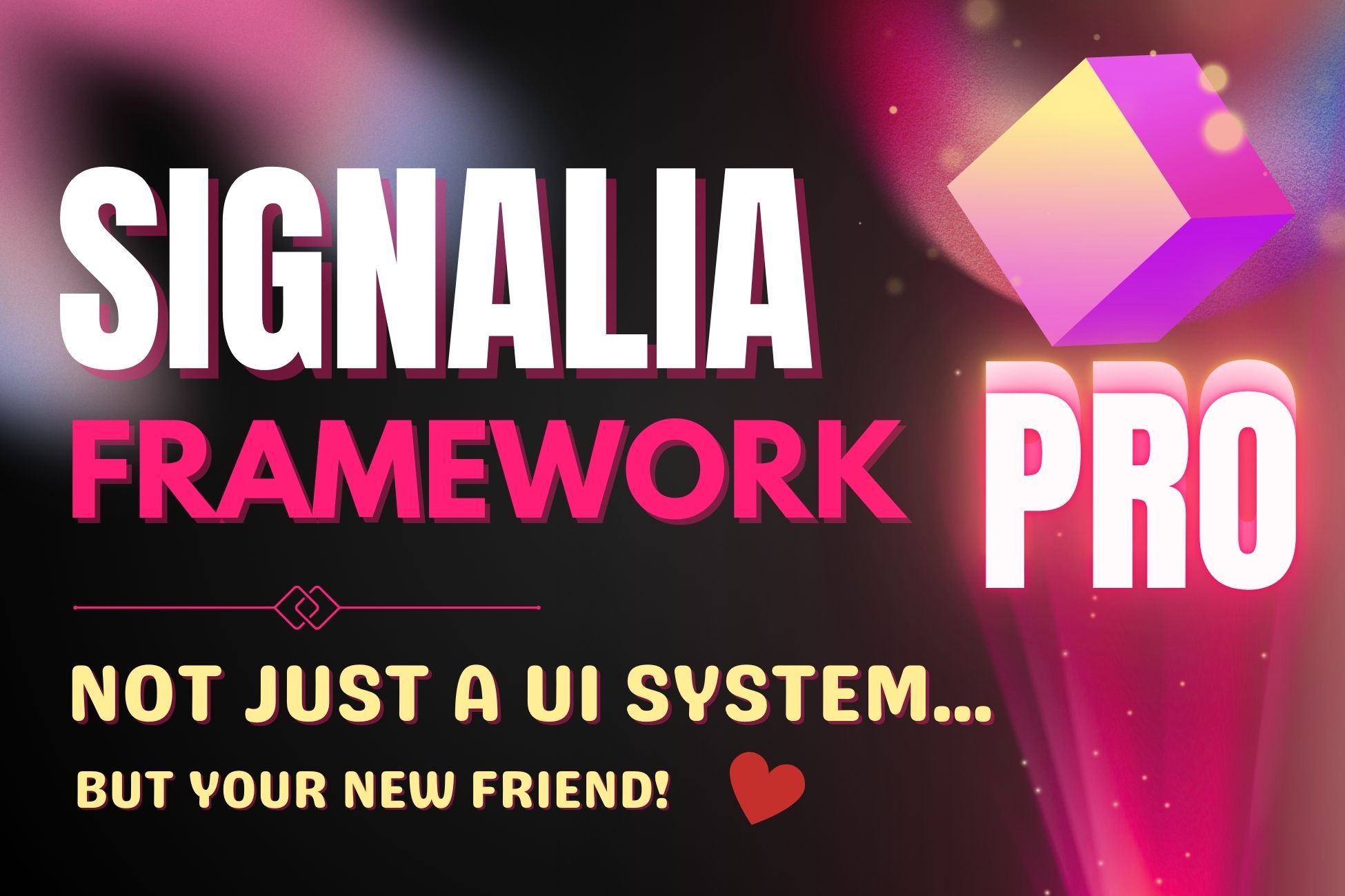 Signalia Pro (GUI System and Engine) | Systems | Unity Asset Store