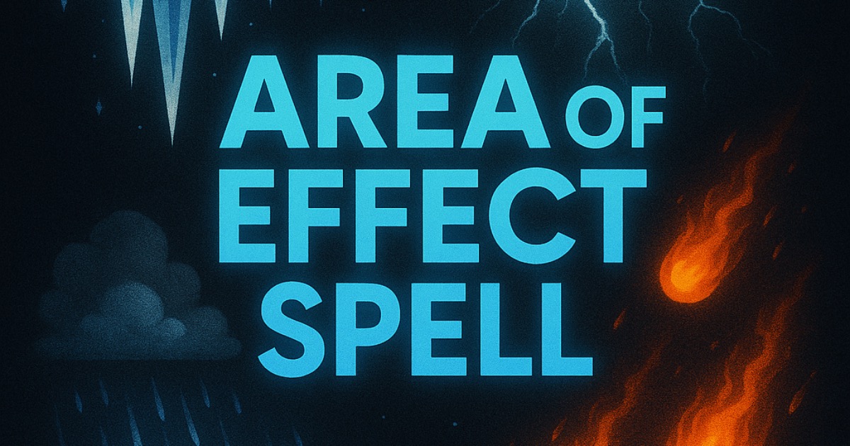 Area of Effect Spell | Spells | Unity Asset Store