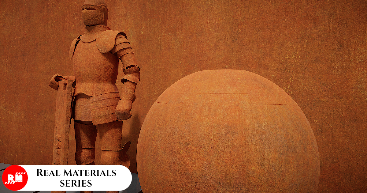 RM Metal rust orange | 2D Metals | Unity Asset Store