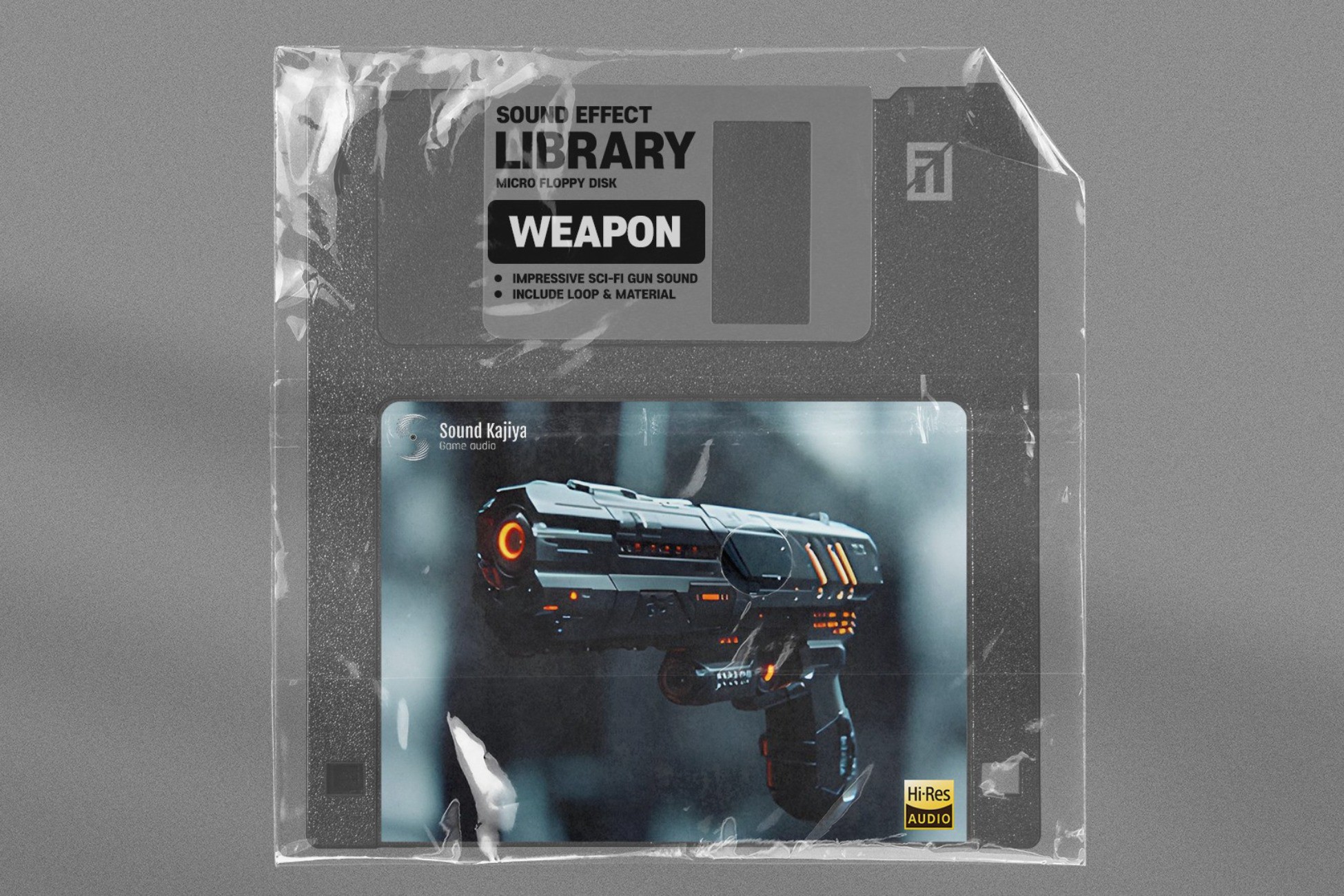 Futuristic Energy Weapon SFX | 무기 효과음 | Unity Asset Store