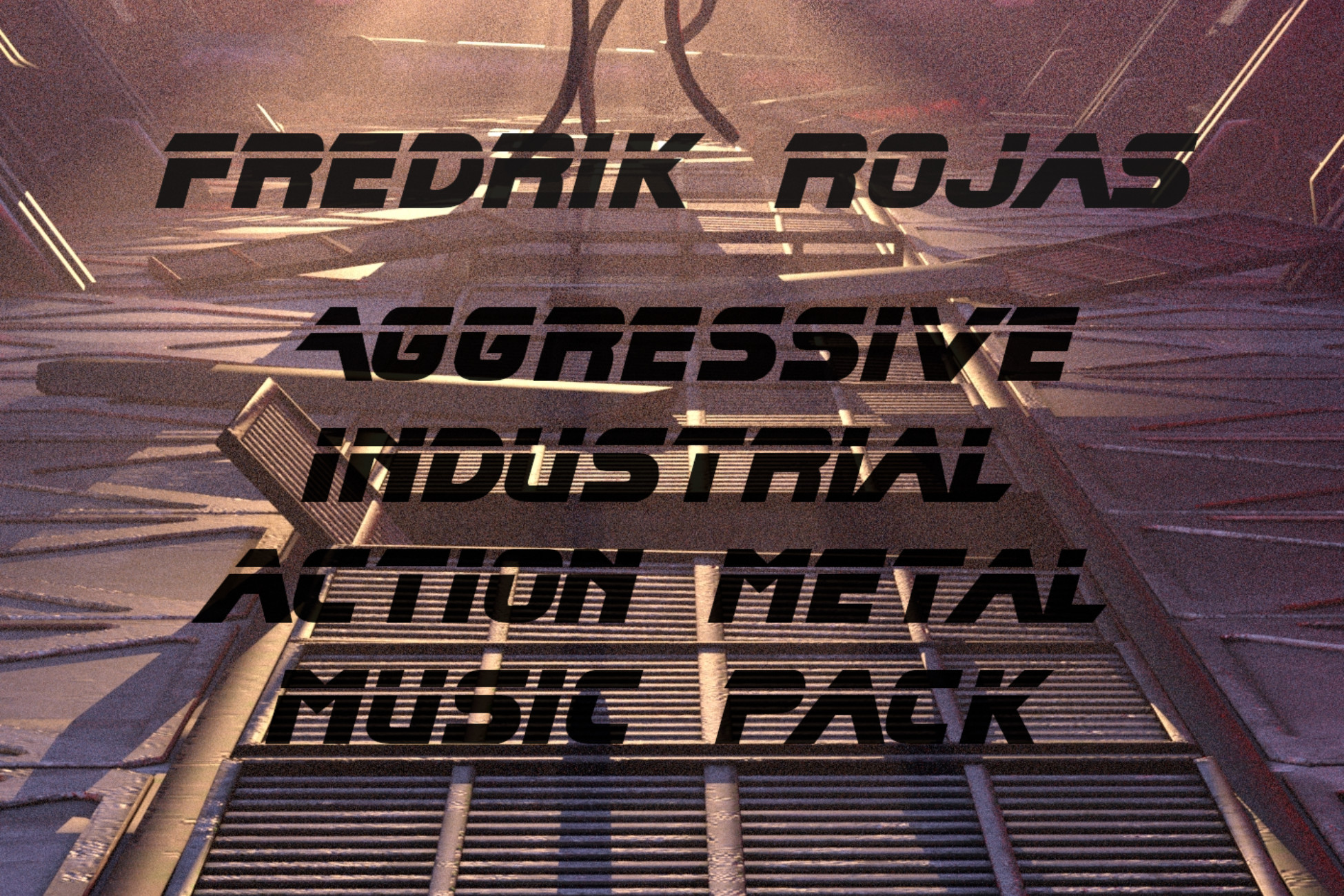 Aggressive Industrial Action Metal Music Pack | Audio Music | Unity ...
