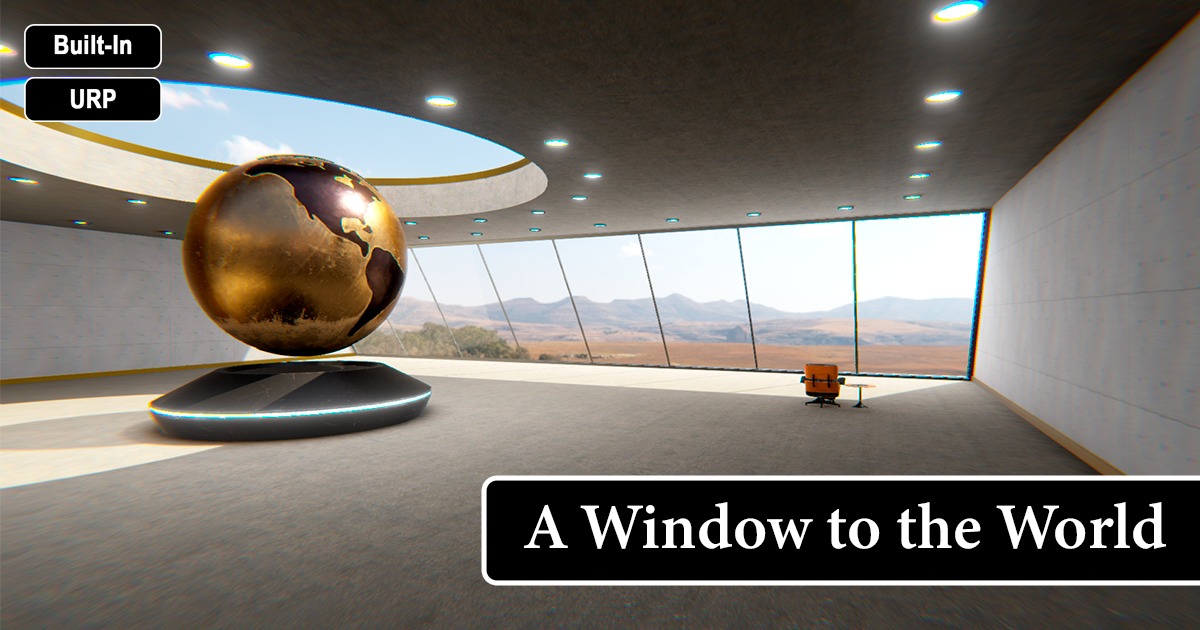 A Window to the World | 3D Environments | Unity Asset Store