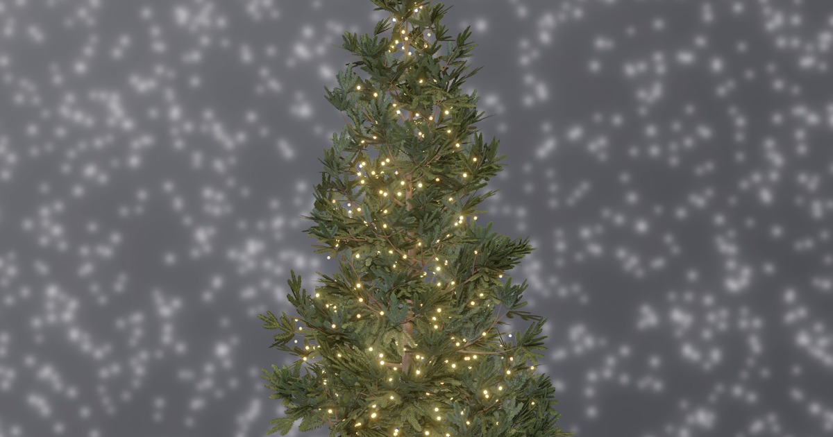 Christmas tree lettuce (3D) | 3D Trees | Unity Asset Store