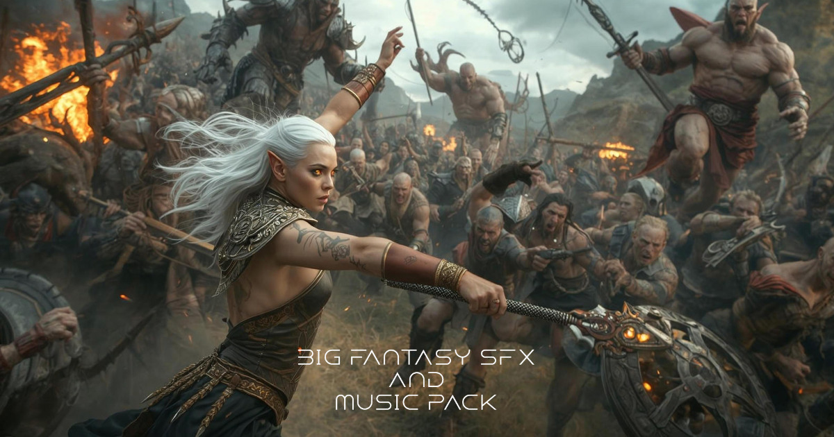 Big Fantasy SFX And Music Pack | Audio Sound FX | Unity Asset Store