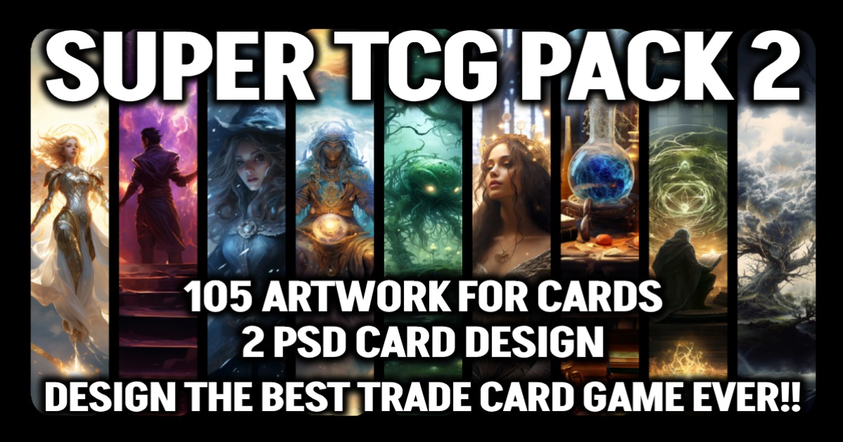 SUPER TCG Pack 2 | 2D | Unity Asset Store