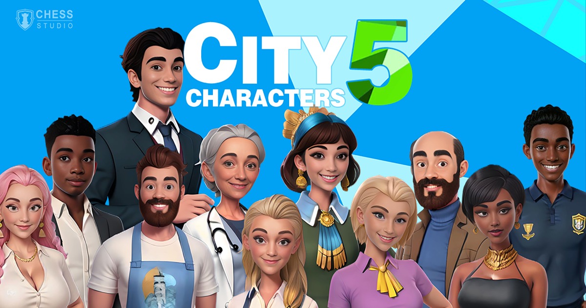City Characters 05 | 2D Characters | Unity Asset Store