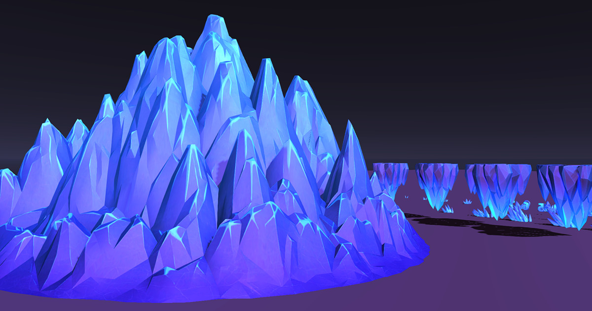 Stylized_Ice | 3D Environments | Unity Asset Store