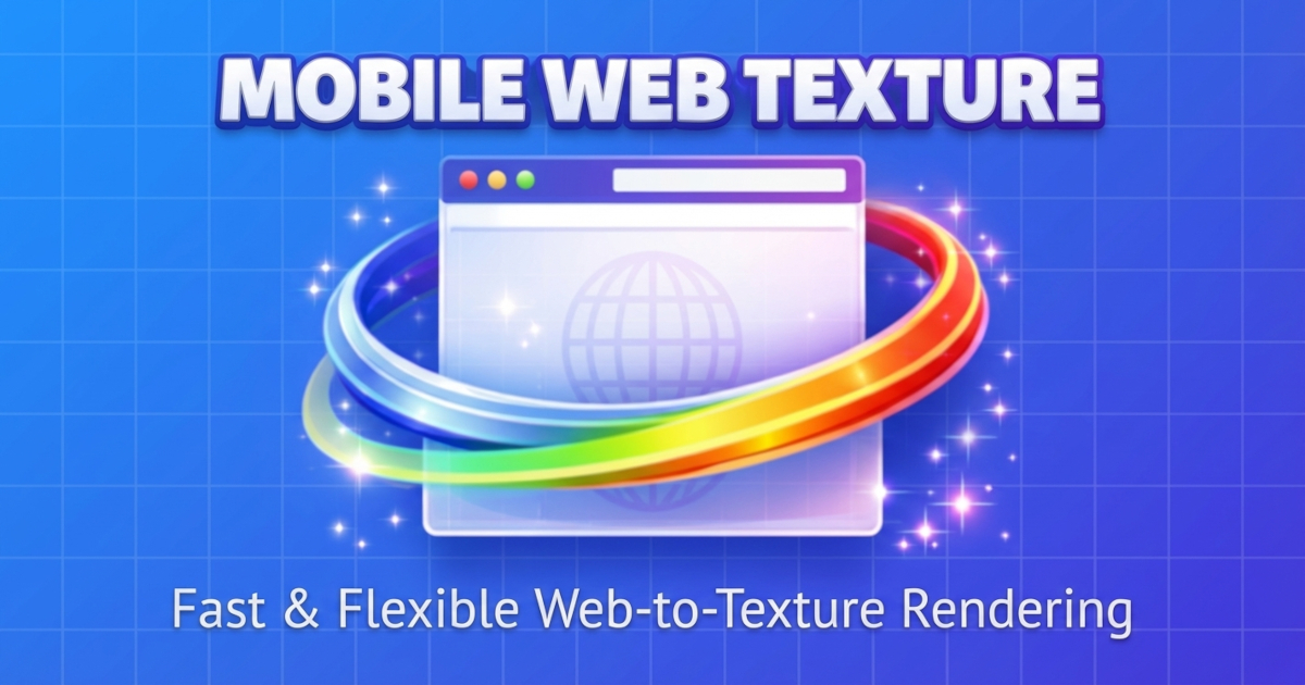 Mobile Web Texture | ネットワーク | Unity Asset Store