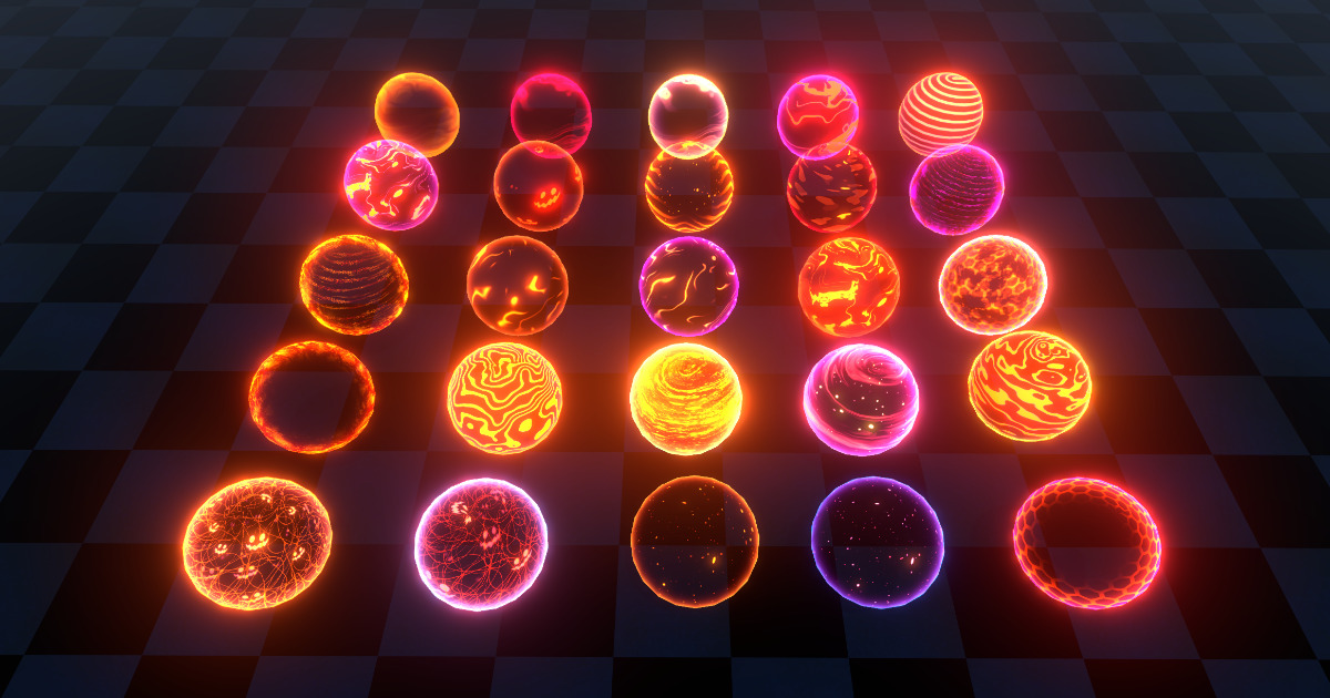 Fire Hologram FX Shader Pack | VFX Shaders | Unity Asset Store