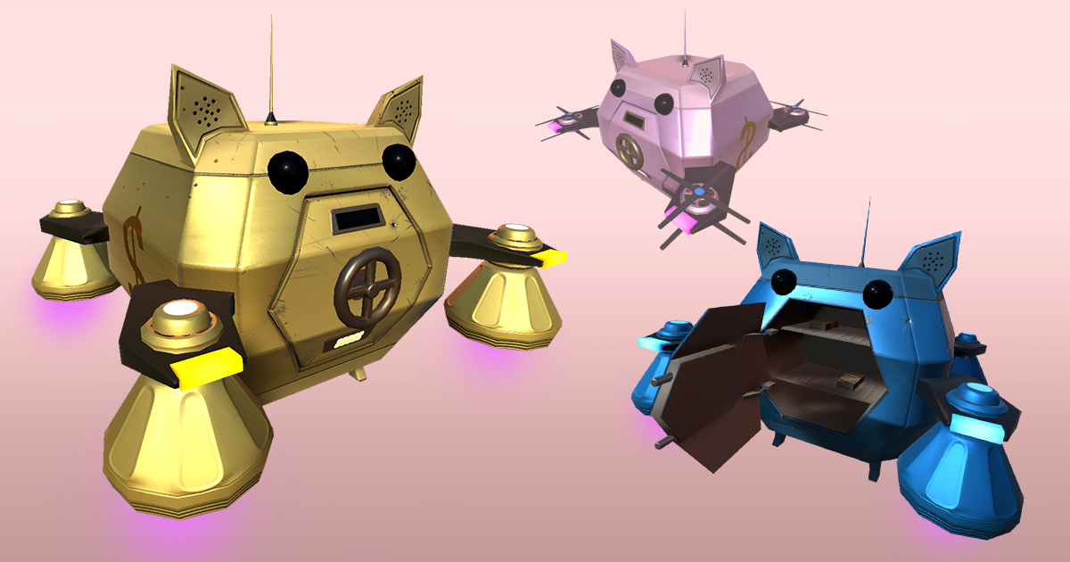 Piggy Bank-Bot | 3D Robots | Unity Asset Store