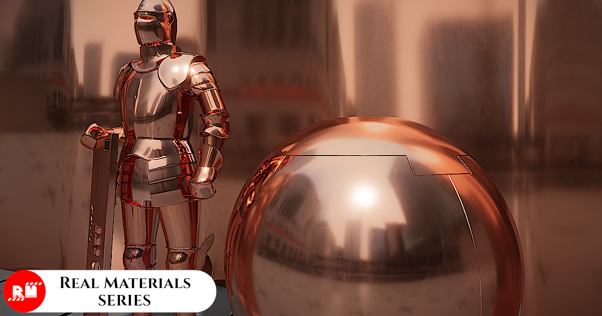RM Copper common | 2D Metals | Unity Asset Store