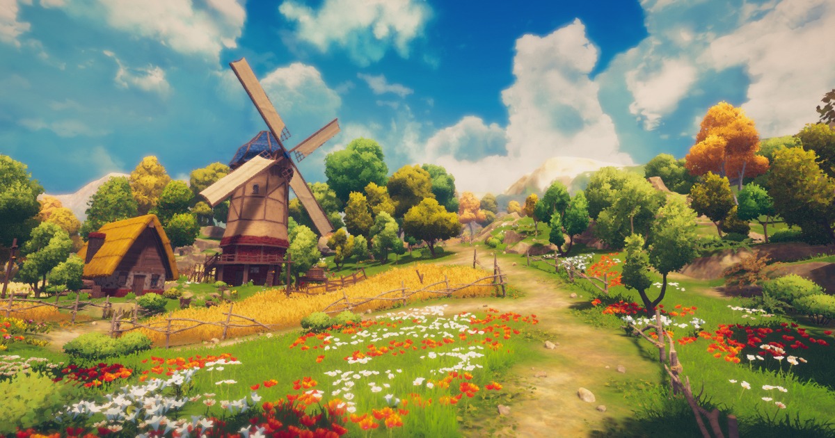 Toon Golden Valley | 3D ファンタジー | Unity Asset Store