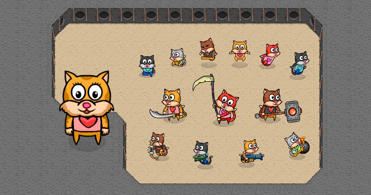 2D Character - Cat | 2D Characters | Unity Asset Store