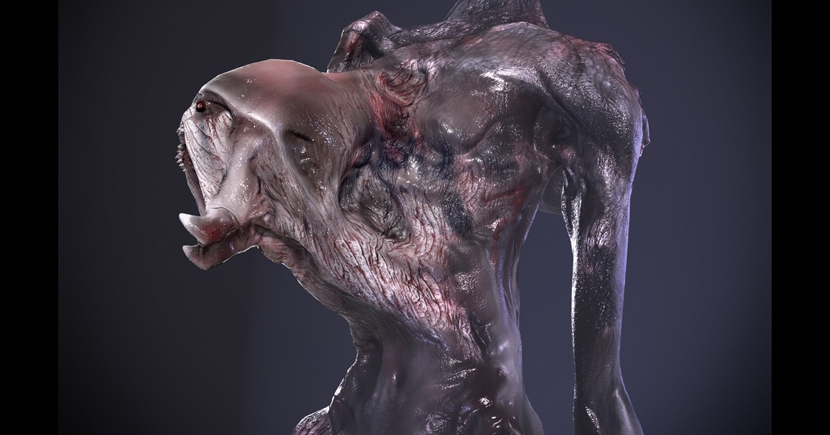 Alien_Parazite_2 | 3D Characters | Unity Asset Store