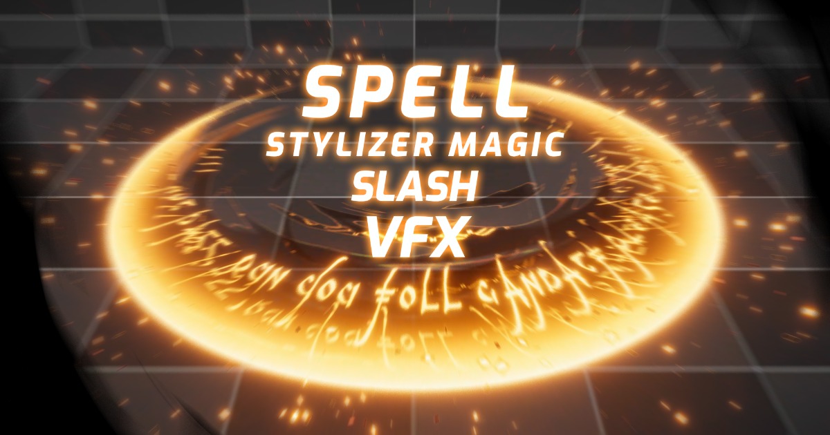 Stylized Spell Magic Slash VFX | Spells | Unity Asset Store