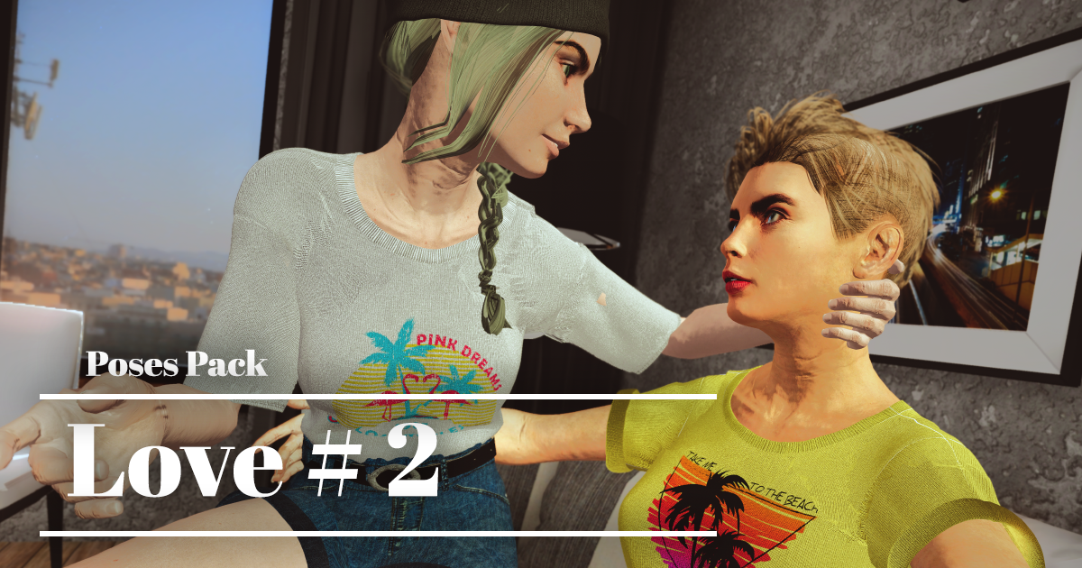 Poses Pack: Love #2 | 3D Animations | Unity Asset Store