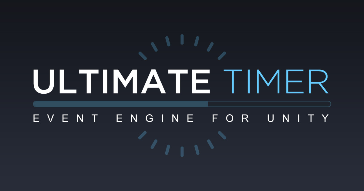 Ultimate Timer Gui Tools Unity Asset Store