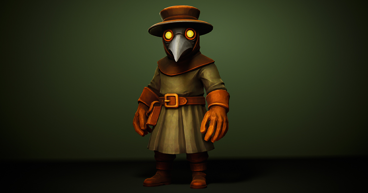 Plague Doctor - Game ready character | Characters | Unity Asset Store