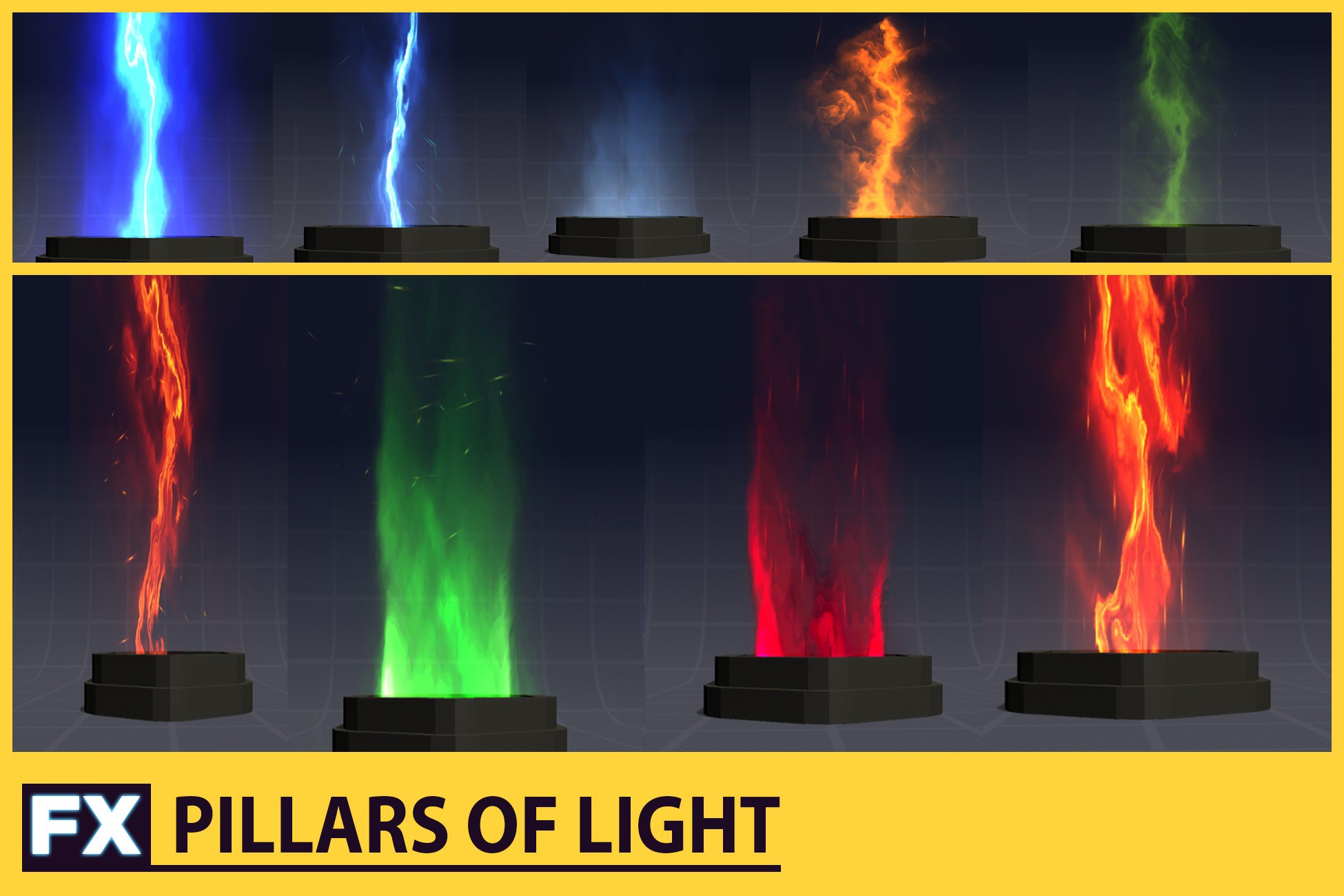 FX Magic Beam | VFX Particles | Unity Asset Store