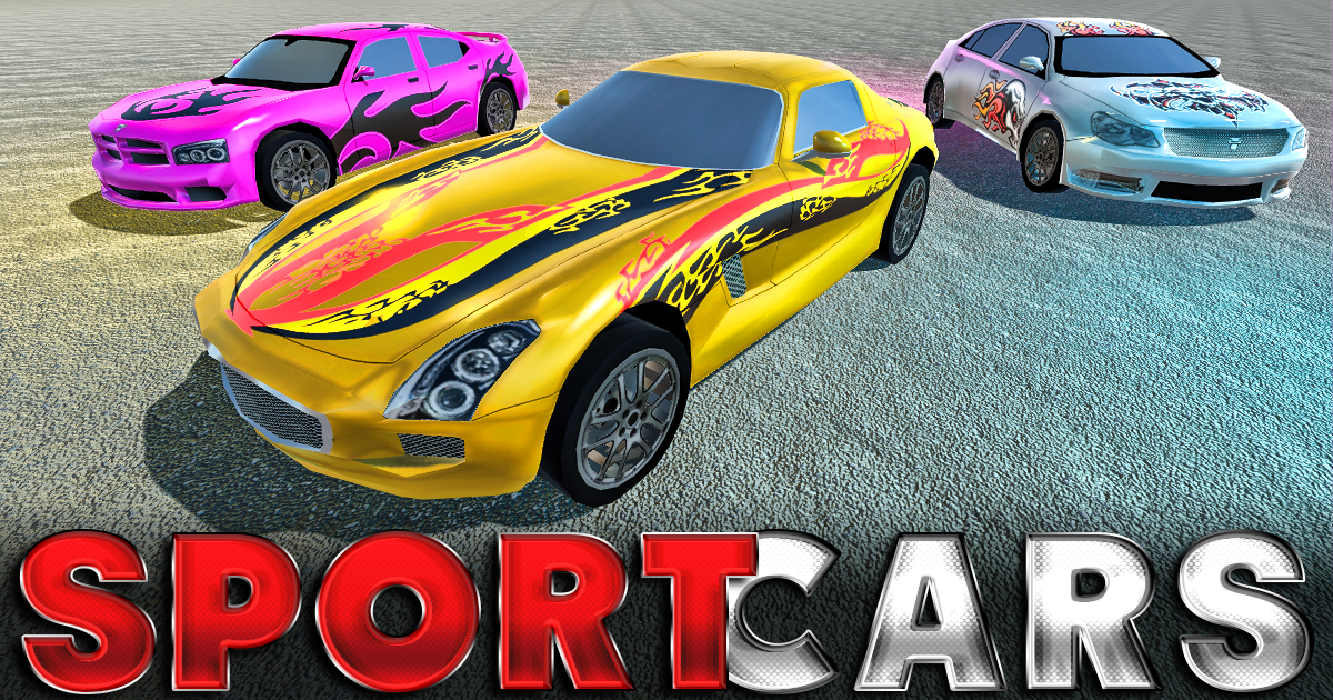 Race Sport Cars | 3D 지상 | Unity Asset Store