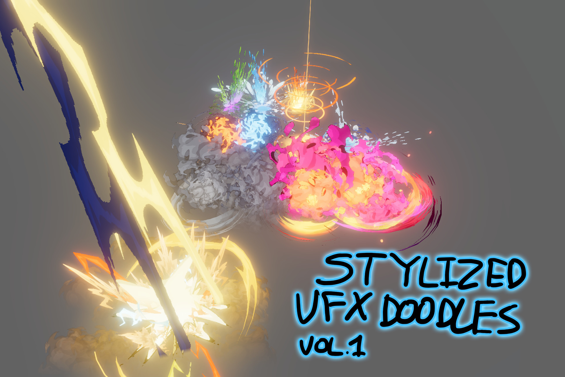 Stylized VFX Doodles Vol.1 | VFX Particles | Unity Asset Store