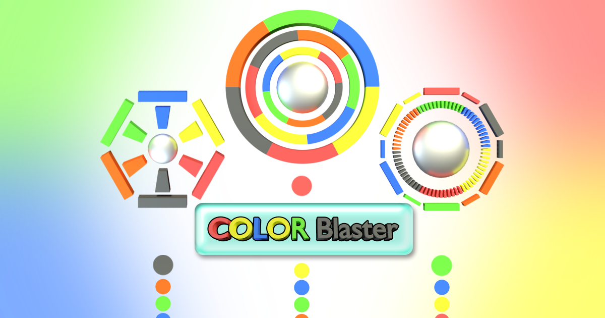 Color Blaster Complete Project | Templates | Unity Asset Store