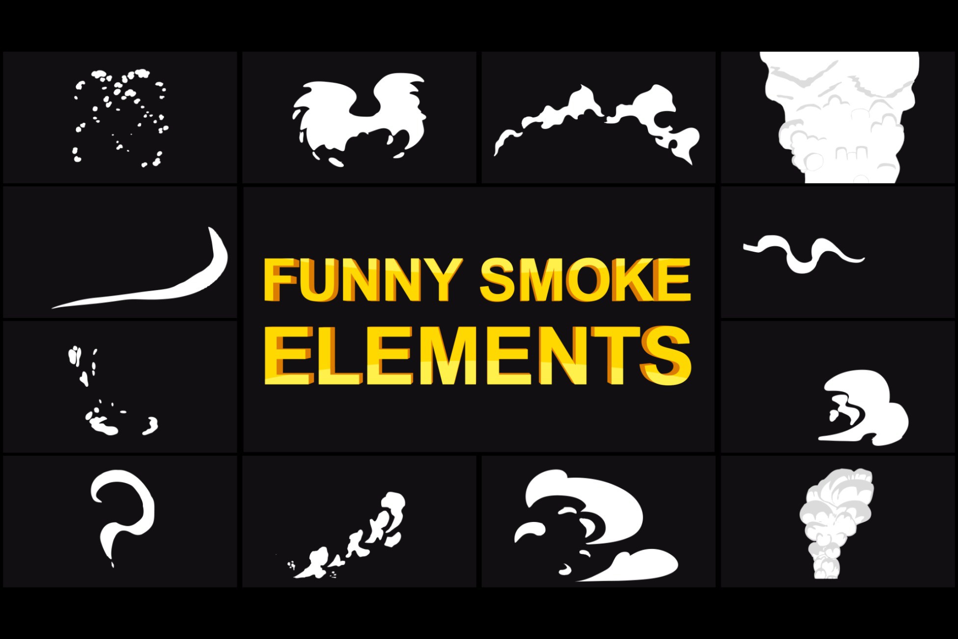 Funny Smoke Elements | Fire & Explosions | Unity Asset Store