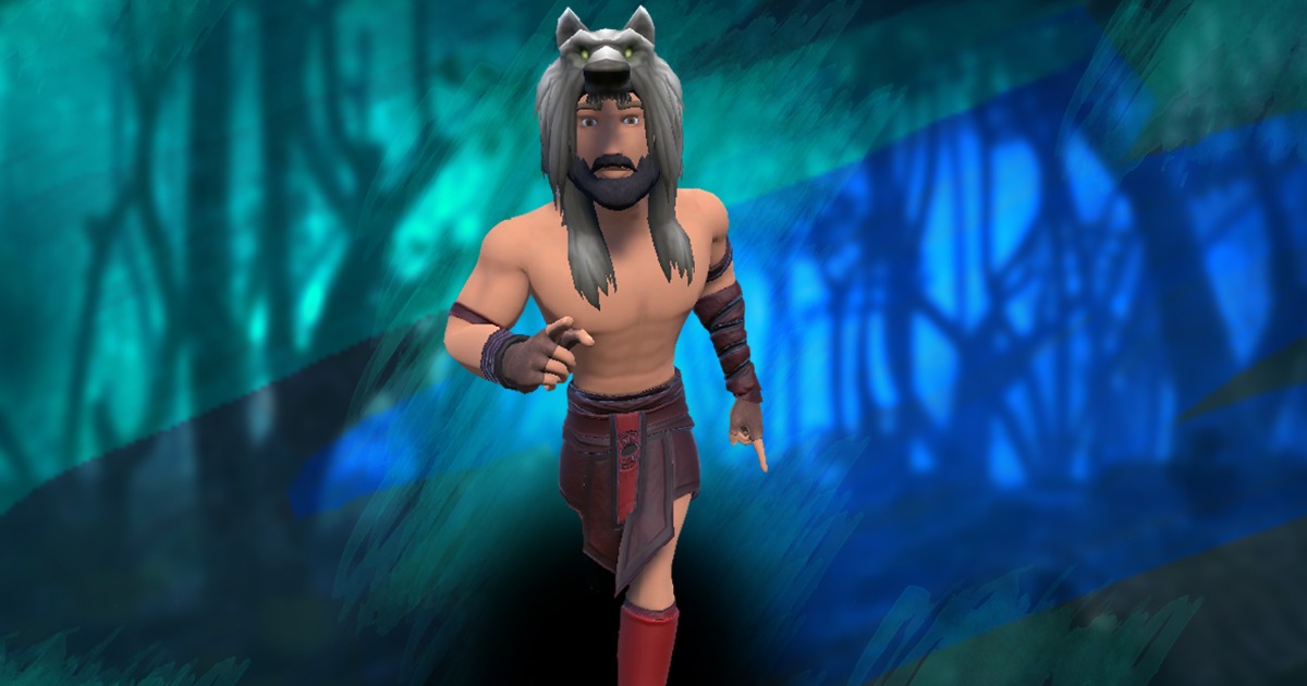 Low Poly 3D Druid - Game Ready Character | 3D キャラクター | Unity Asset Store