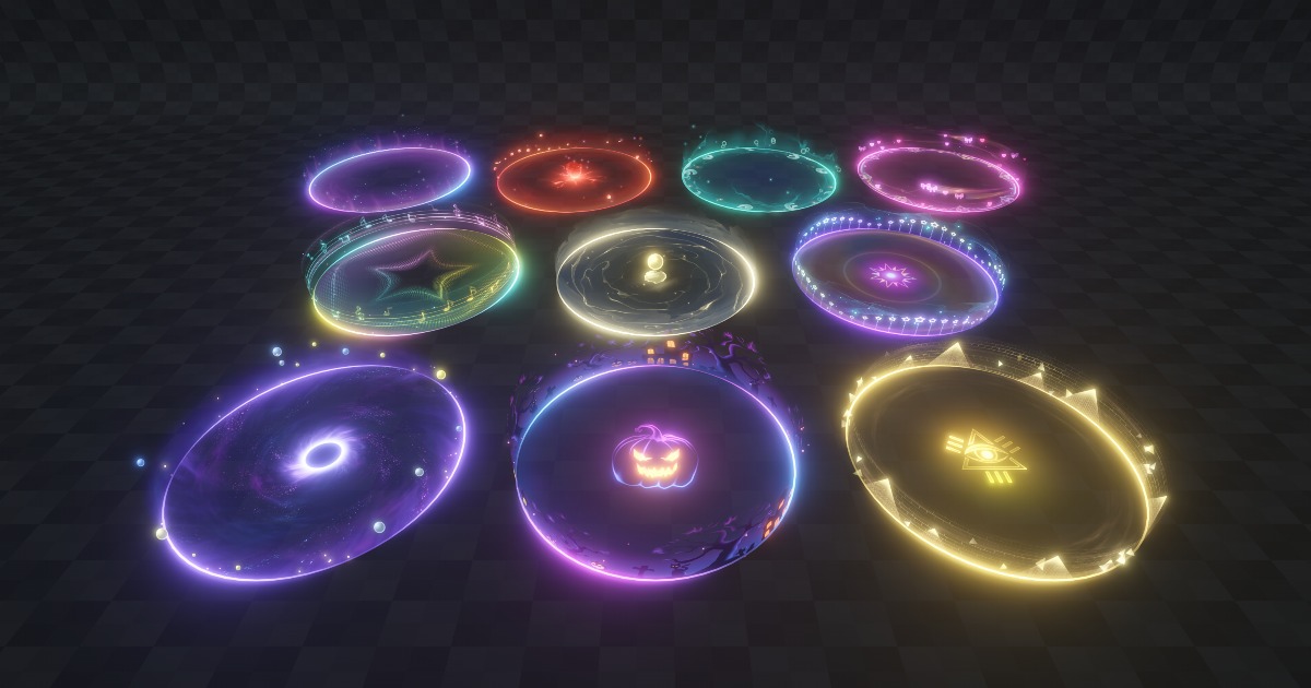 Area of Effect | VFX Particles | Unity Asset Store