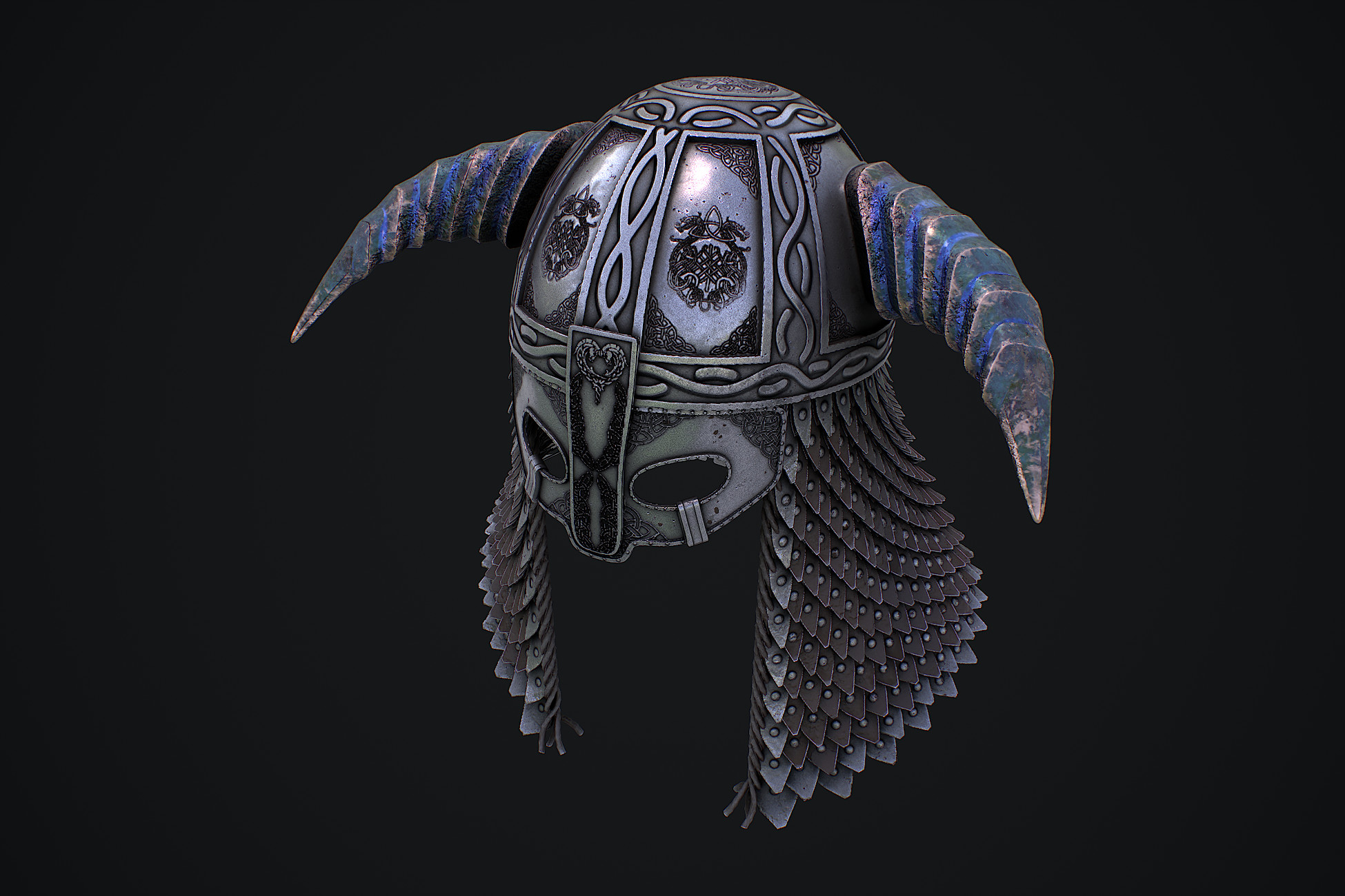 Medieval helmet 3d model | Props | Unity Asset Store