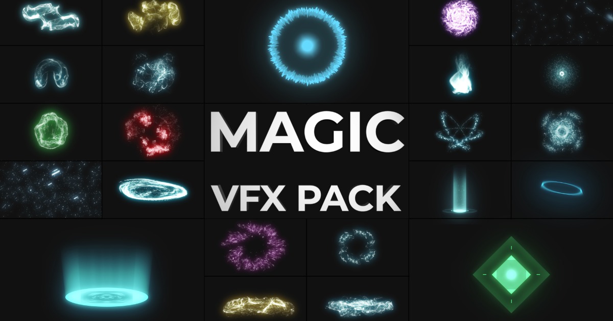 Holiday Magic VFX Pack (19.11.22) | VFX Particles | Unity Asset Store