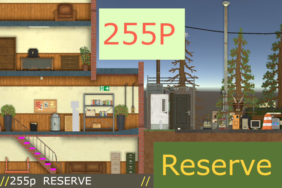 255p Reserve - Asset Store