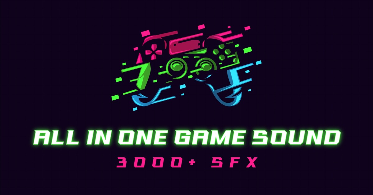 ALL IN ONE GAME SOUND | Audio Sound FX | Unity Asset Store