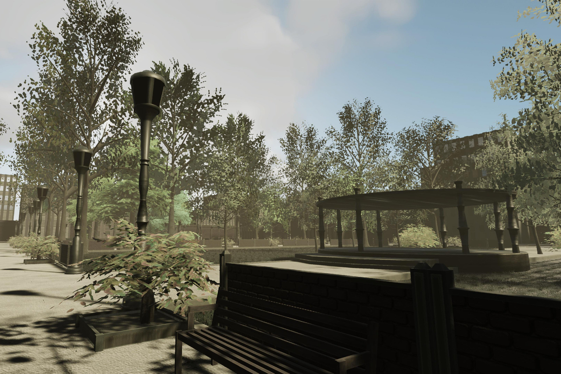 SP City Park 01 | 3D Urban | Unity Asset Store