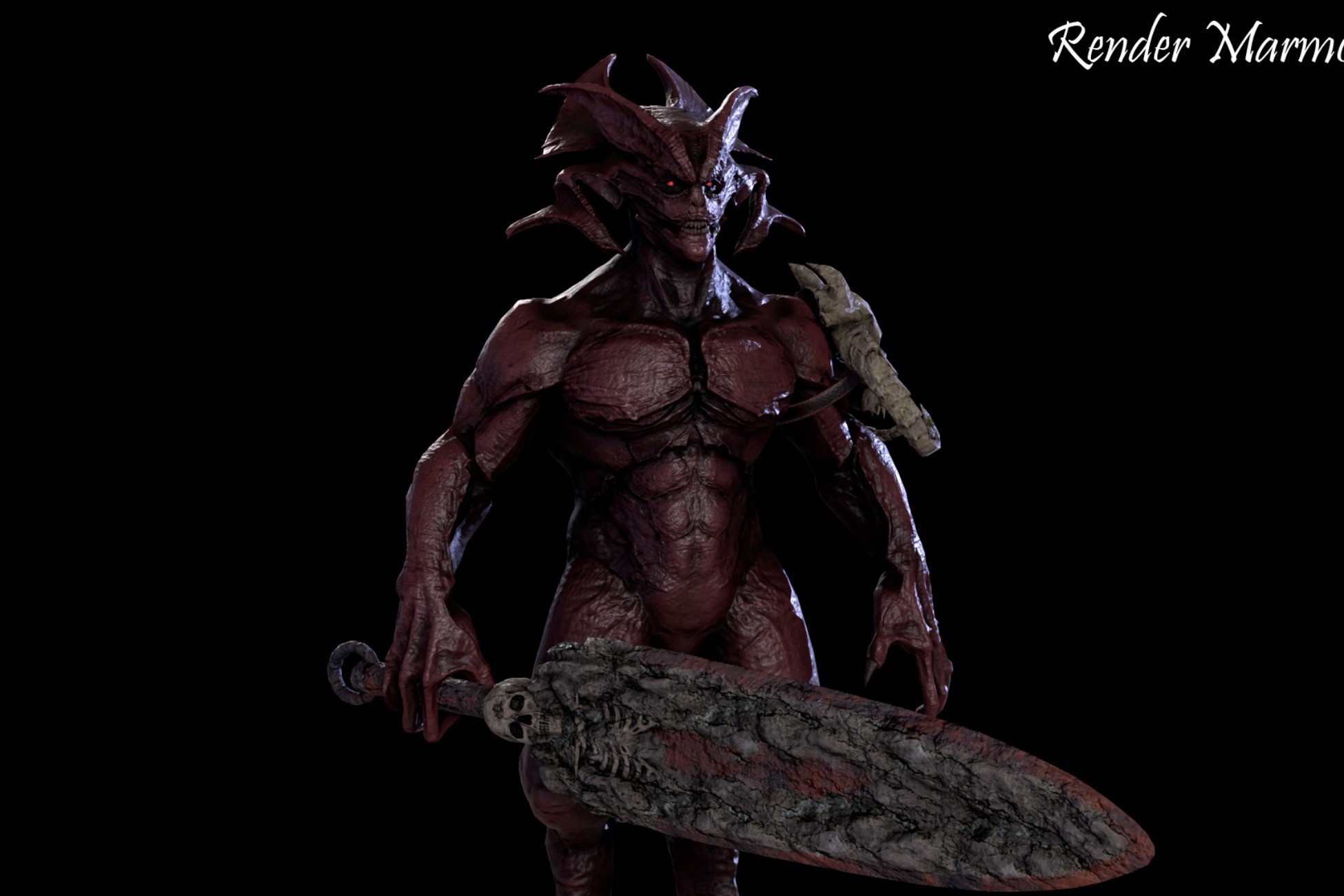 Demon_ | 3D Characters | Unity Asset Store