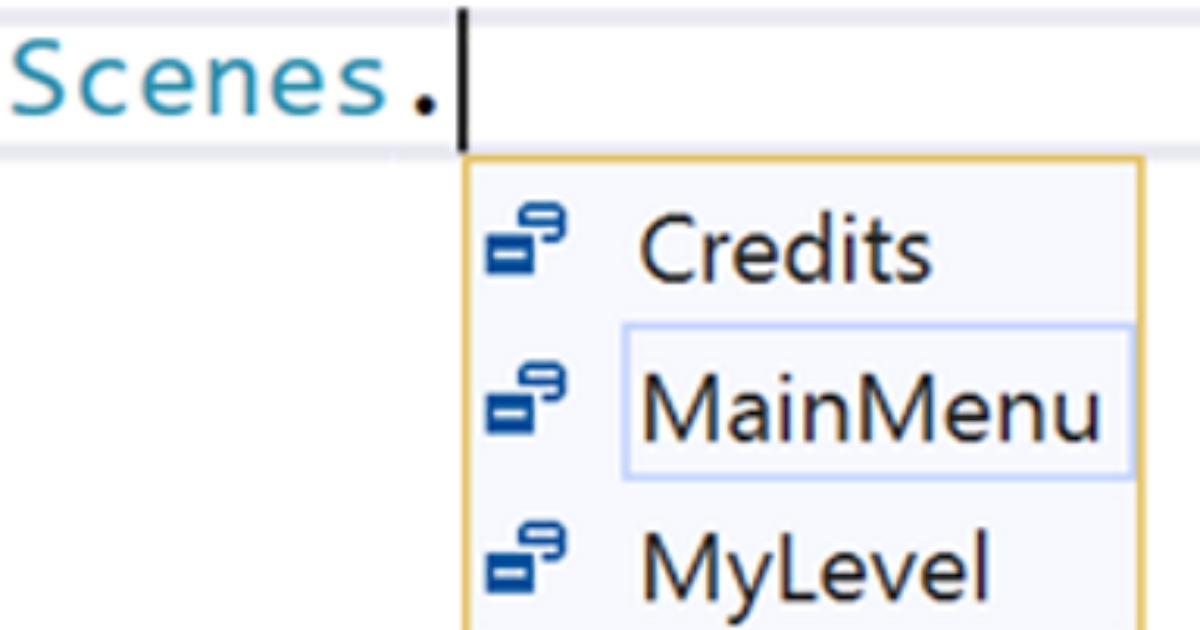 ScenesDot | Integration | Unity Asset Store