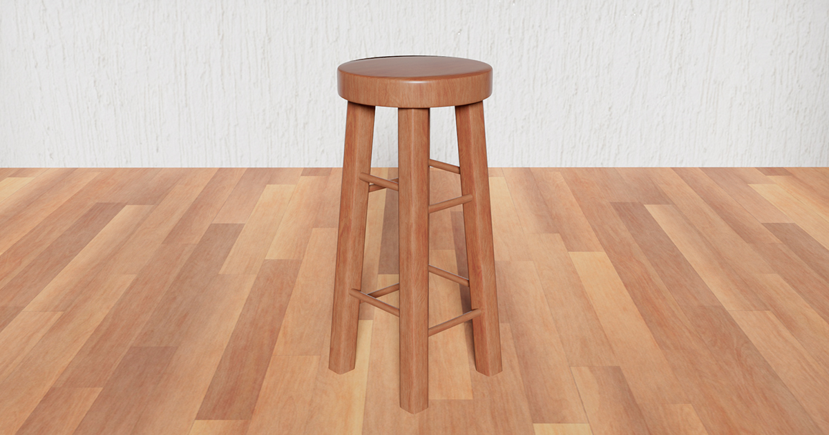 Bar Chair | 3D 인테리어 | Unity Asset Store