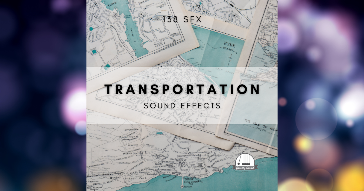 Transportation Sound Effects | Transportation Sound FX | Unity Asset Store