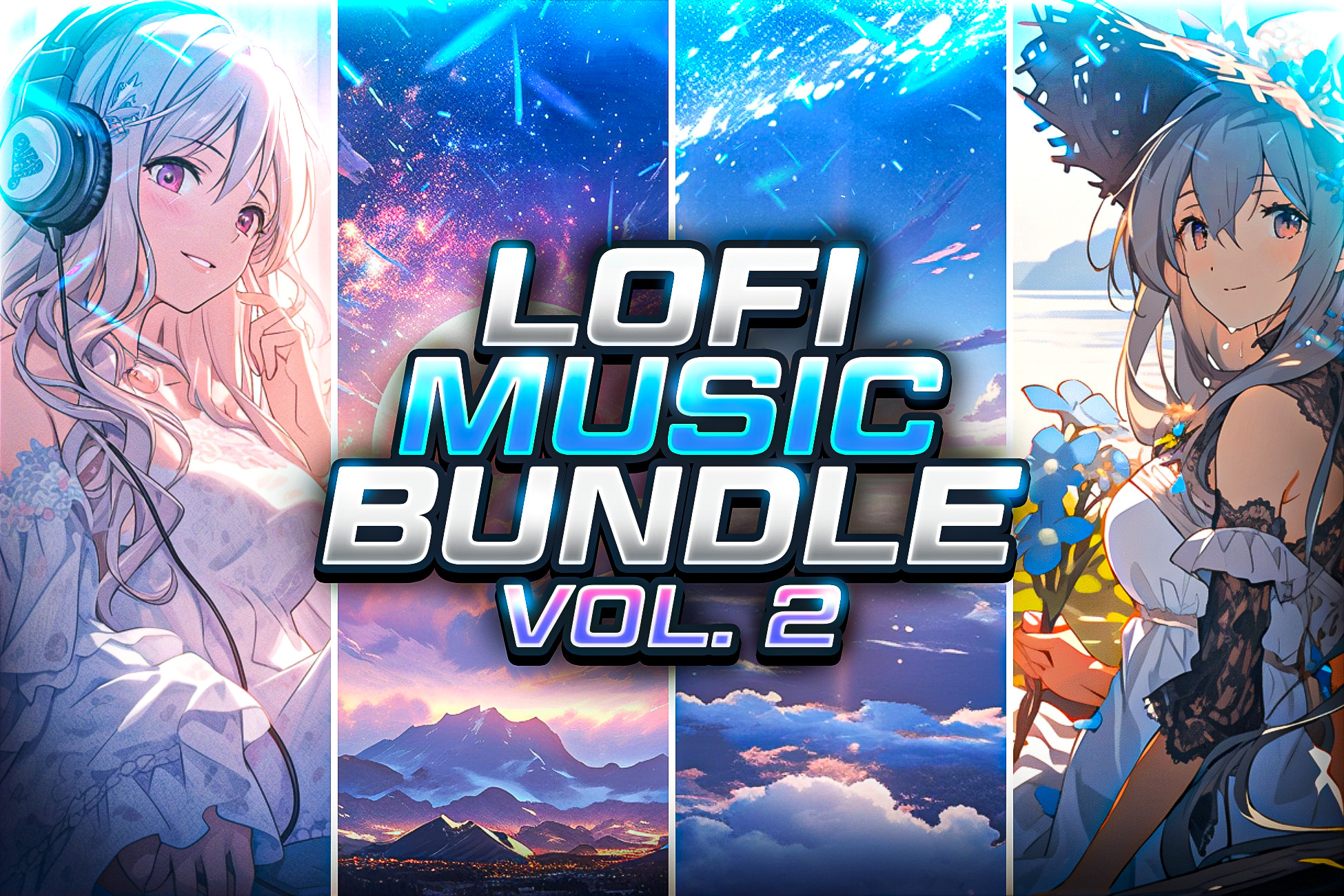 LOFI Music Bundle - Volume 2 | 전자음 음악 | Unity Asset Store