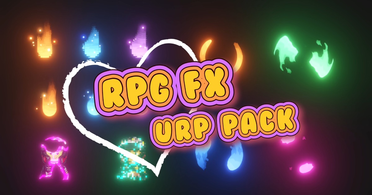 Rpg_fx URP Shader pack | VFX | Unity Asset Store