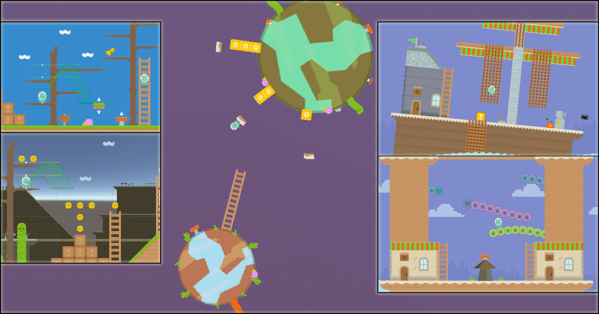 Smart Platform Colliders | 게임 툴킷 | Unity Asset Store