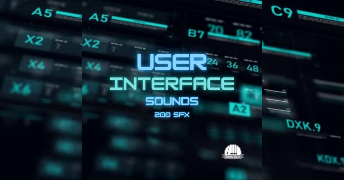 User Interface Sounds Audio Sound Fx Unity Asset Store