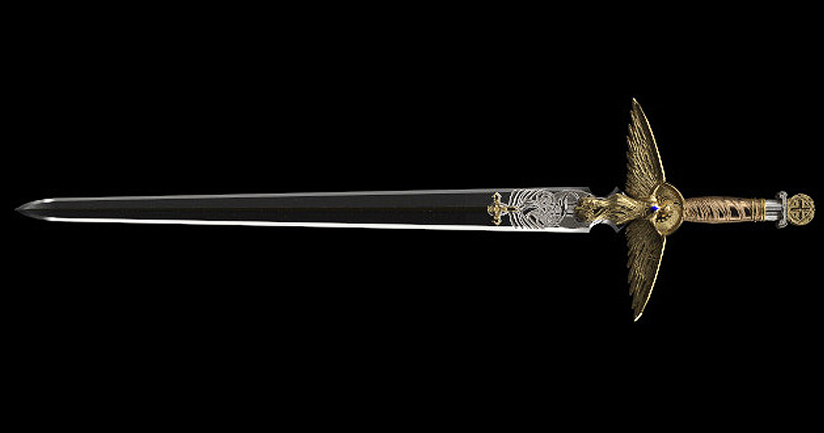 Angel Blade | 3D Weapons | Unity Asset Store