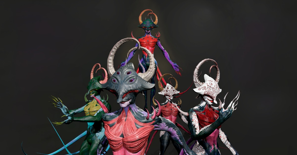 True God | 3D Characters | Unity Asset Store