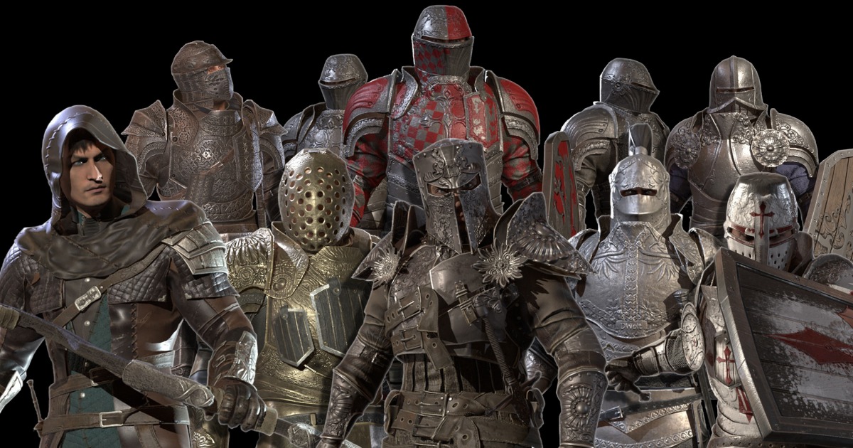 NPC Knight Collection | 3D Humanoids | Unity Asset Store