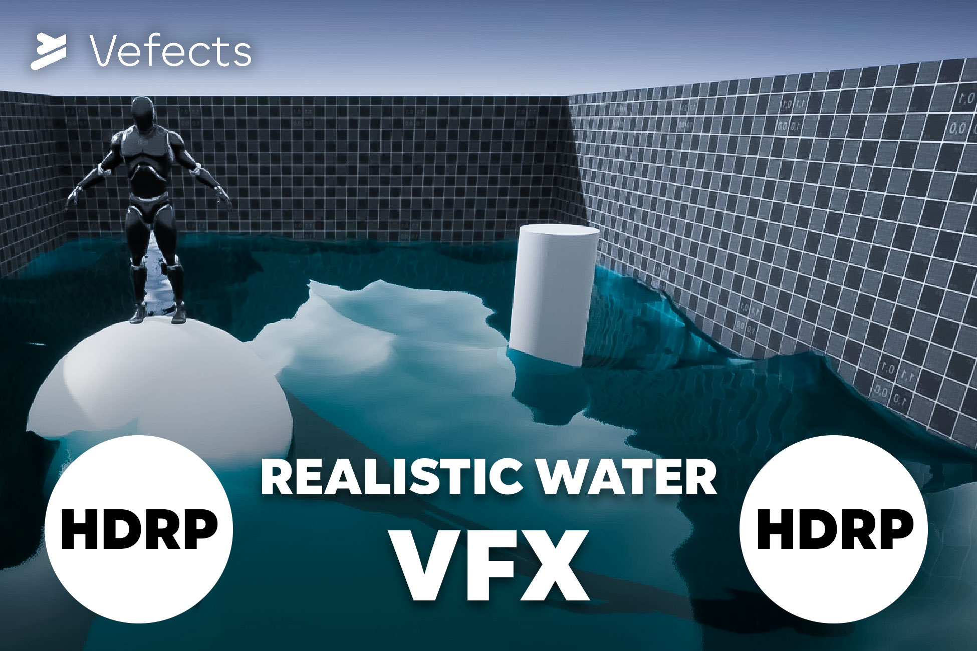 Realistic Water VFX - HDRP | VFX | Unity Asset Store