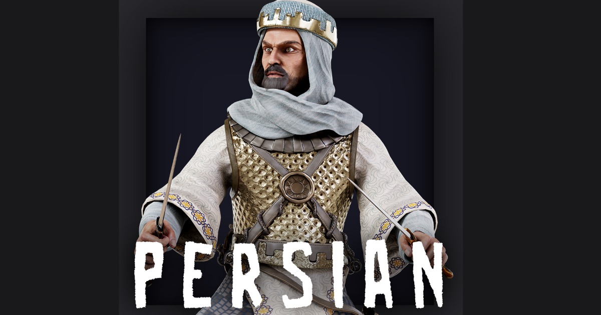 PERSIAN_R_2 | Characters | Unity Asset Store