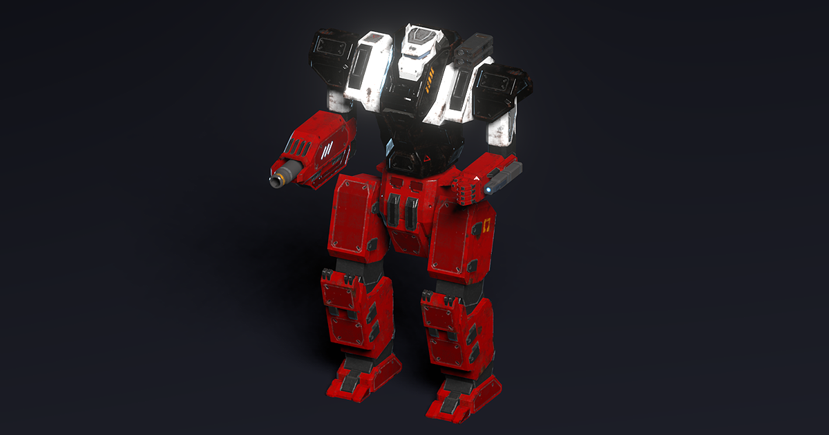 Light Mech Anvil | 3D Robots | Unity Asset Store